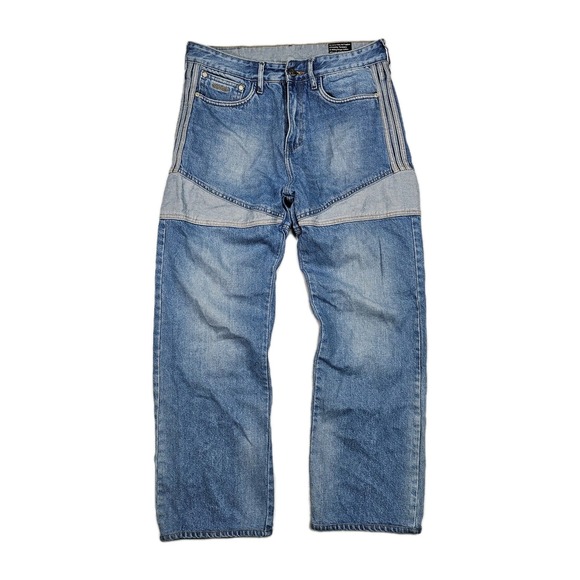 adidas | Jeans | Rare Adidas Original Denim Pants Womens 32x28 ...